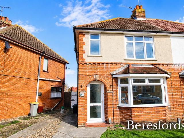 2 bedroom semi detached house to rent