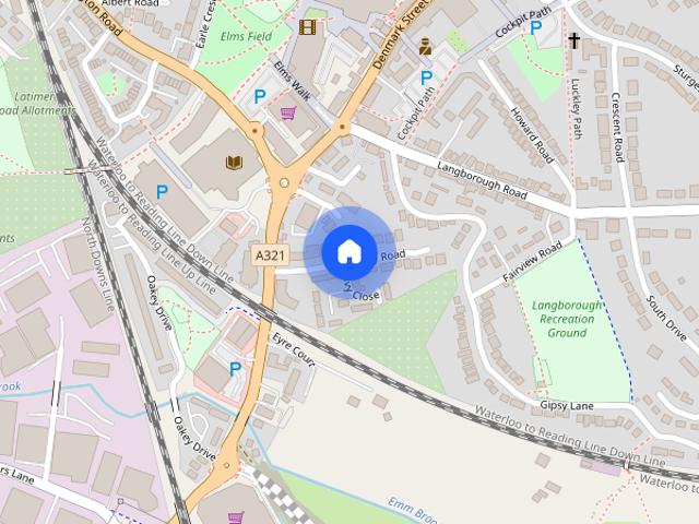 2 bedroom semi detached house to rent