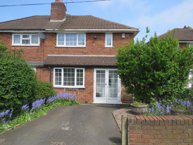 2 bedroom semi detached house to rent