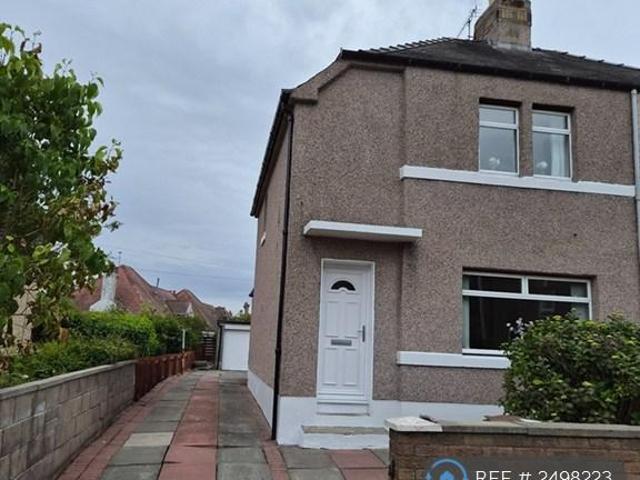 2 bedroom semi detached house to rent