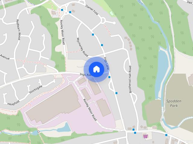 2 bedroom semi detached house to rent