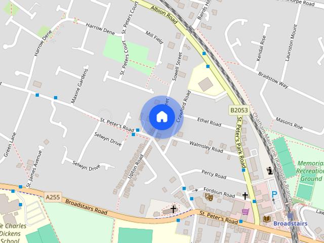 2 bedroom semi detached house to rent