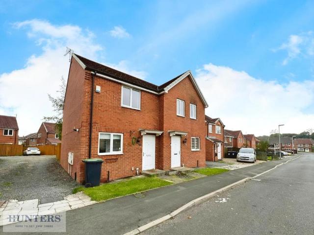 2 bedroom semi detached house to rent