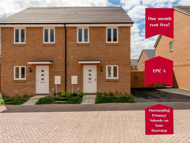 2 bedroom semi detached house to rent