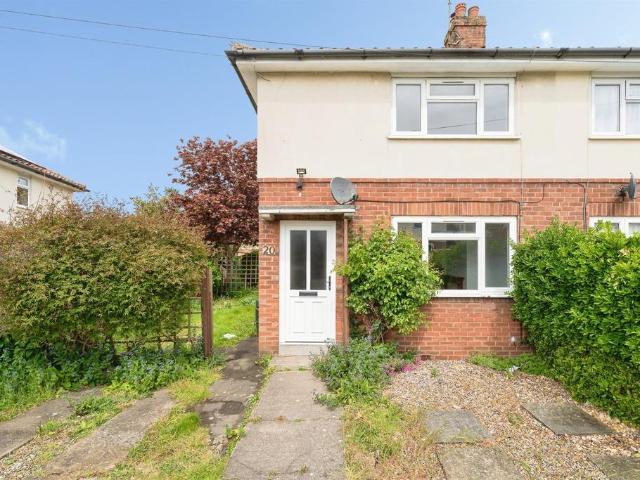 2 bedroom semi detached house for sale