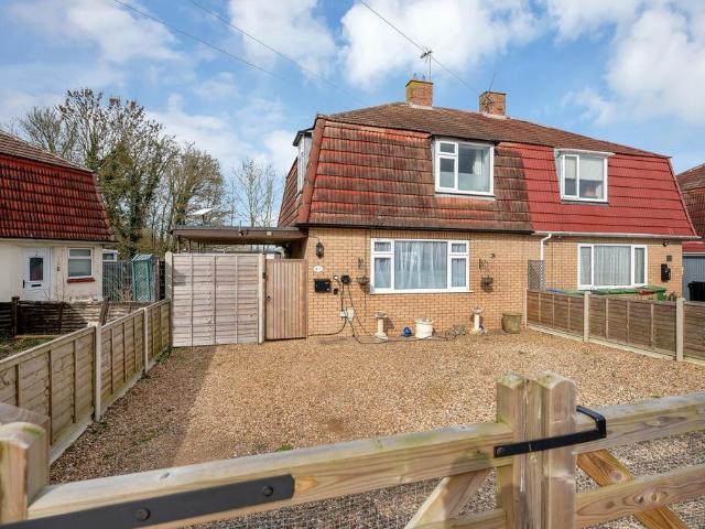 2 bedroom semi detached house for sale