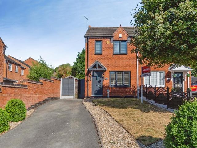 2 bedroom semi detached house for sale