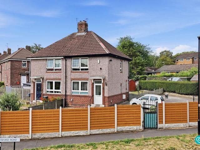 2 bedroom semi detached house for sale