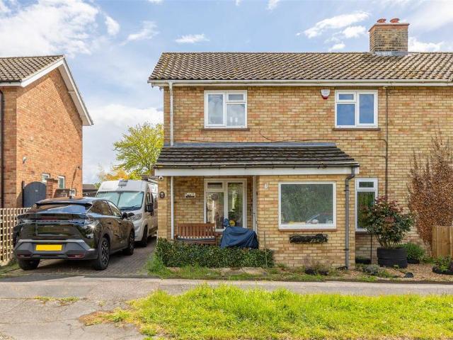 2 bedroom semi detached house for sale