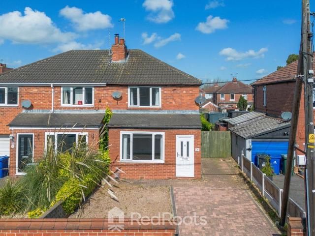2 bedroom semi detached house for sale