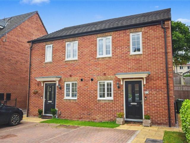 2 bedroom semi detached house for sale