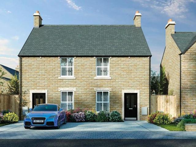 2 bedroom semi detached house for sale