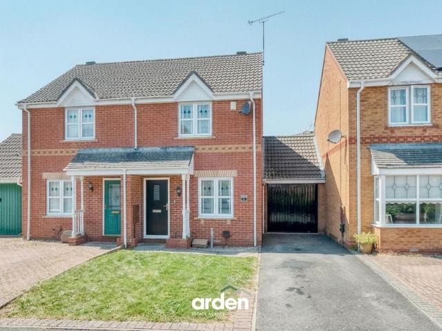 2 bedroom semi detached house for sale