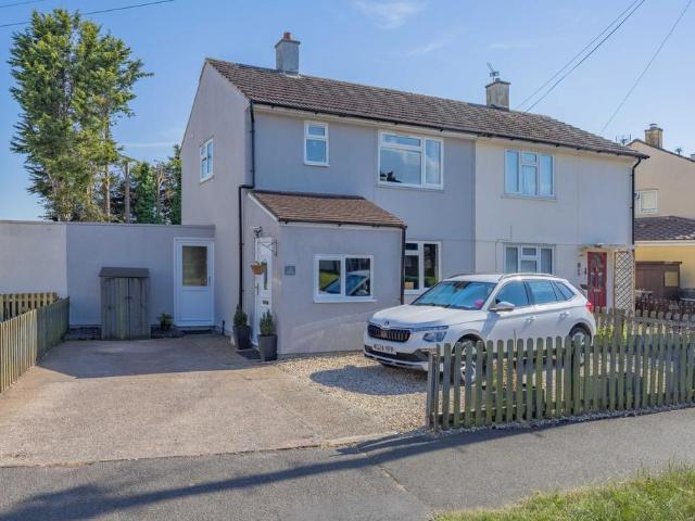 2 bedroom semi detached house for sale