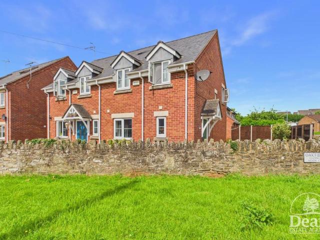 2 bedroom semi detached house for sale