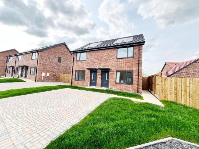 2 bedroom semi detached house for sale