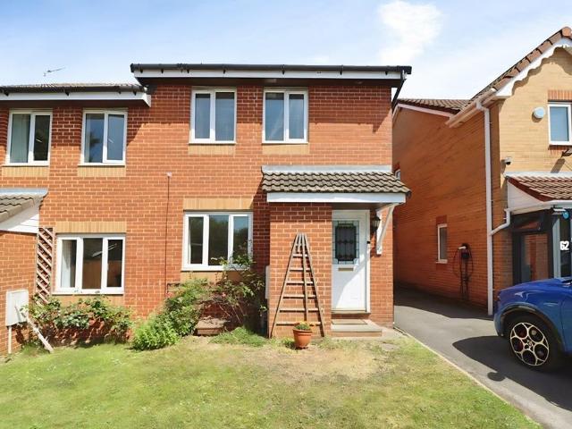 2 bedroom semi detached house for sale