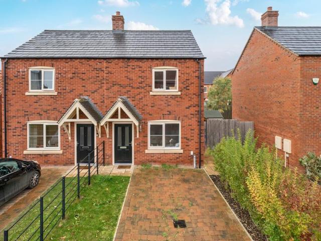 2 bedroom semi detached house for sale
