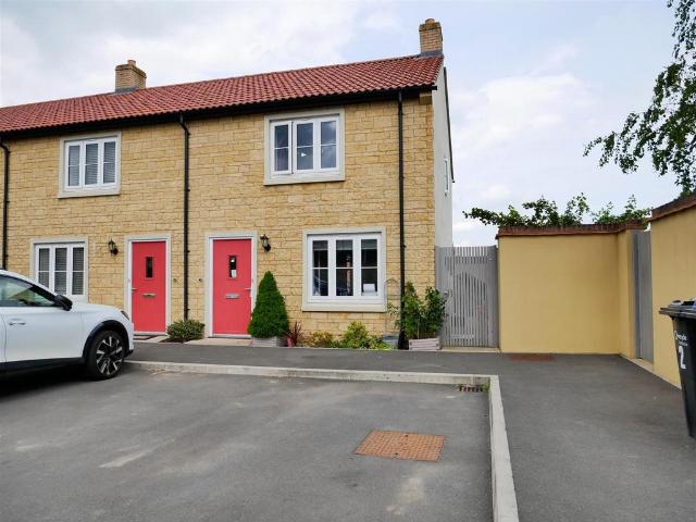 2 bedroom semi detached house for sale