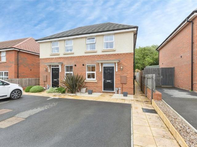2 bedroom semi detached house for sale