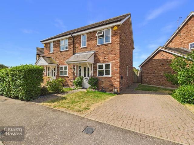 2 bedroom semi detached house for sale
