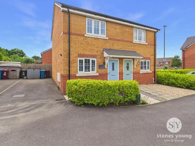 2 bedroom semi detached house for sale