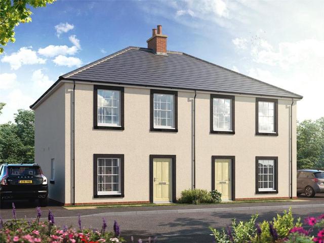 2 bedroom semi detached house for sale