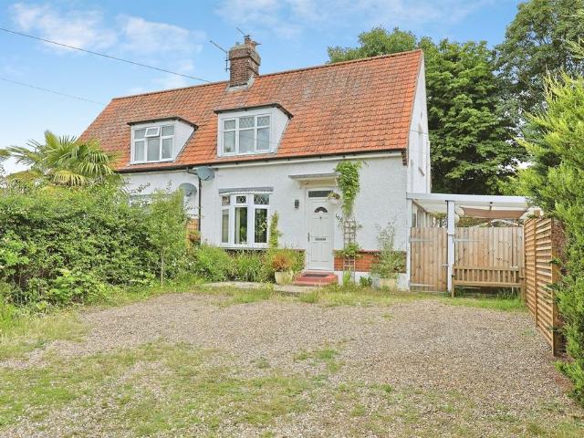 2 bedroom semi detached house for sale