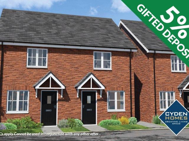 2 bedroom semi detached house for sale