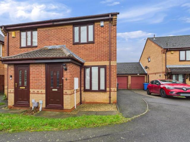 2 bedroom semi detached house for sale
