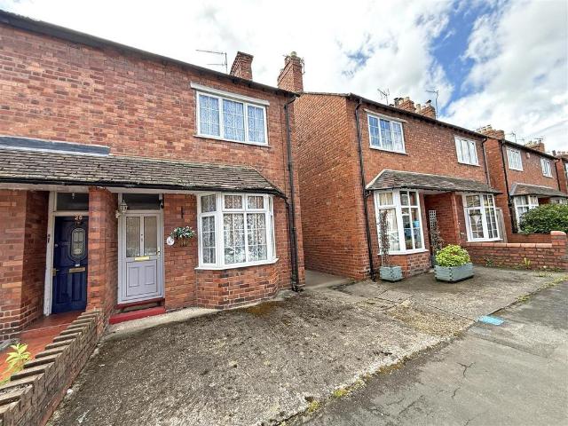 2 bedroom semi detached house for sale