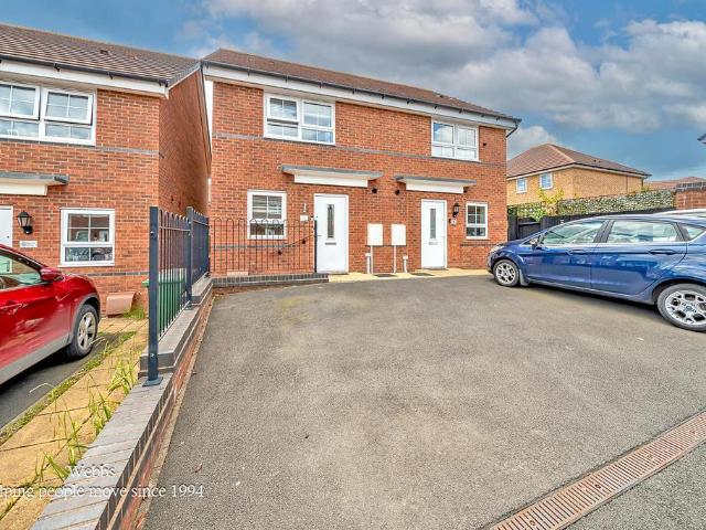 2 bedroom semi detached house for sale