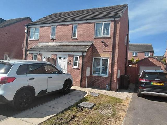 2 bedroom semi detached house for sale