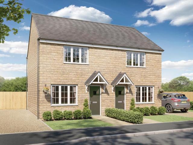 2 bedroom semi detached house for sale