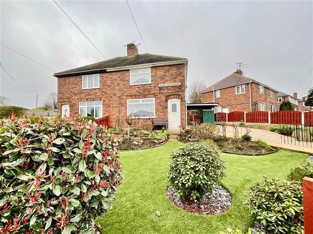 2 bedroom semi detached house for sale