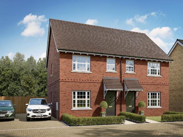 2 bedroom semi detached house for sale
