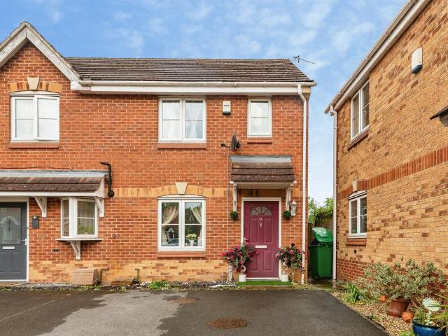 2 bedroom semi detached house for sale