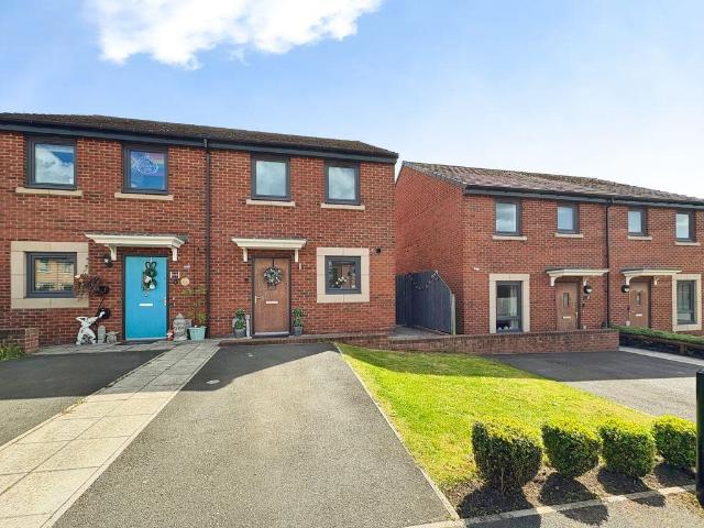 2 bedroom semi detached house for sale