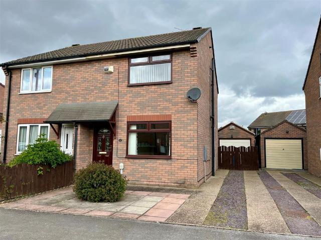 2 bedroom semi detached house for sale