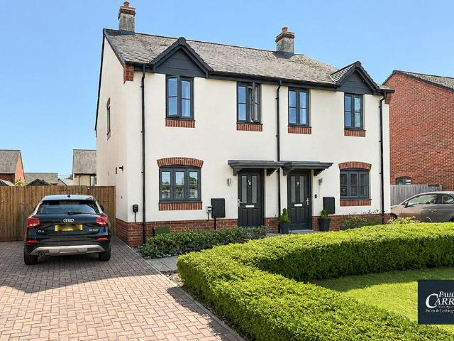 2 bedroom semi detached house for sale