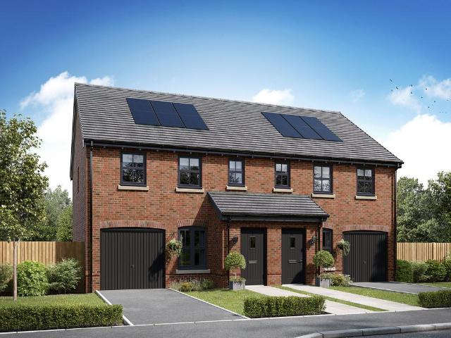 2 bedroom semi detached house for sale