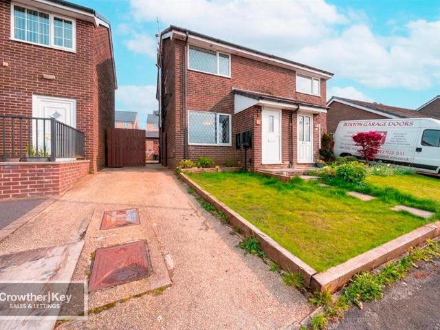2 bedroom semi detached house for sale
