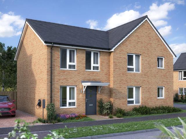 2 bedroom semi detached house for sale