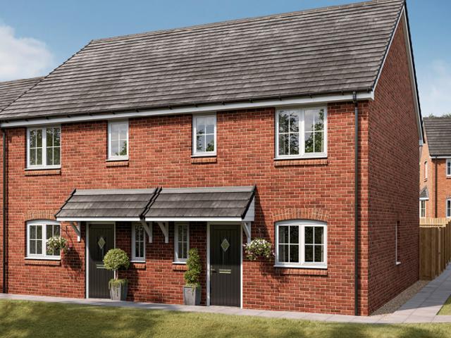 2 bedroom semi detached house for sale