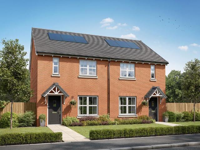 2 bedroom semi detached house for sale