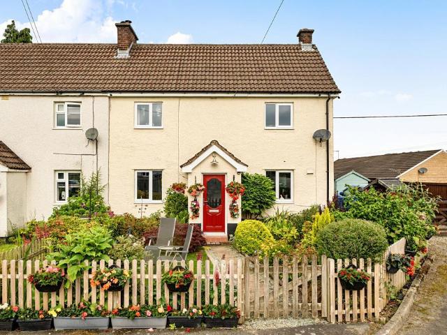 2 bedroom semi detached house for sale