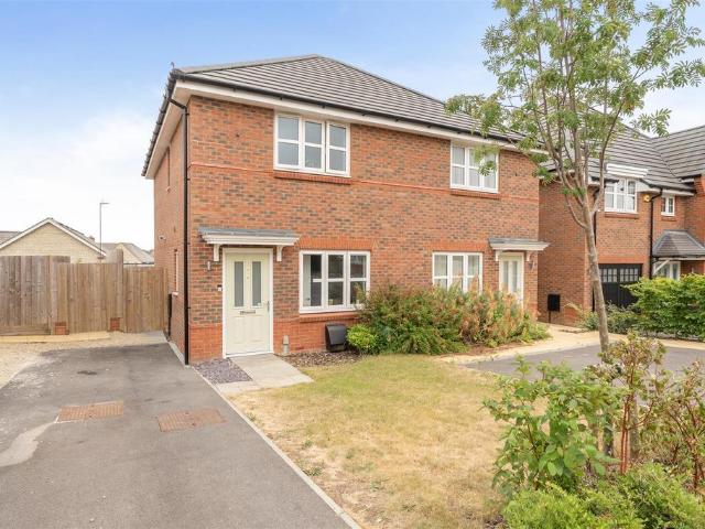 2 bedroom semi detached house for sale