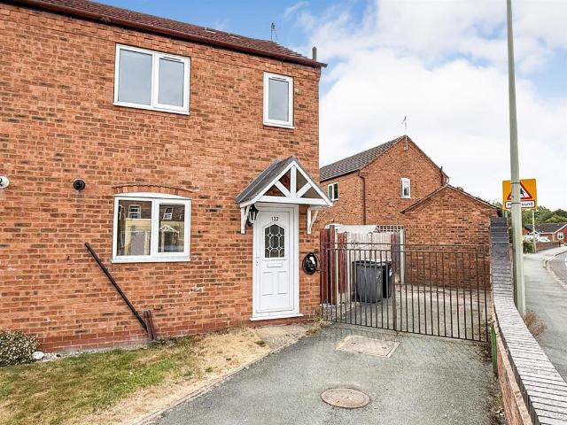 2 bedroom semi detached house for sale