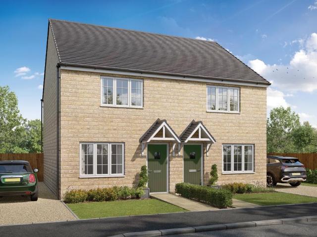 2 bedroom semi detached house for sale