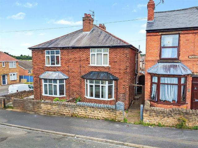 2 bedroom semi detached house for sale